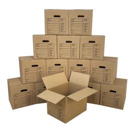 Small Moving Boxes: Premium Labeled for Movers and DIY Moving Jobs ...