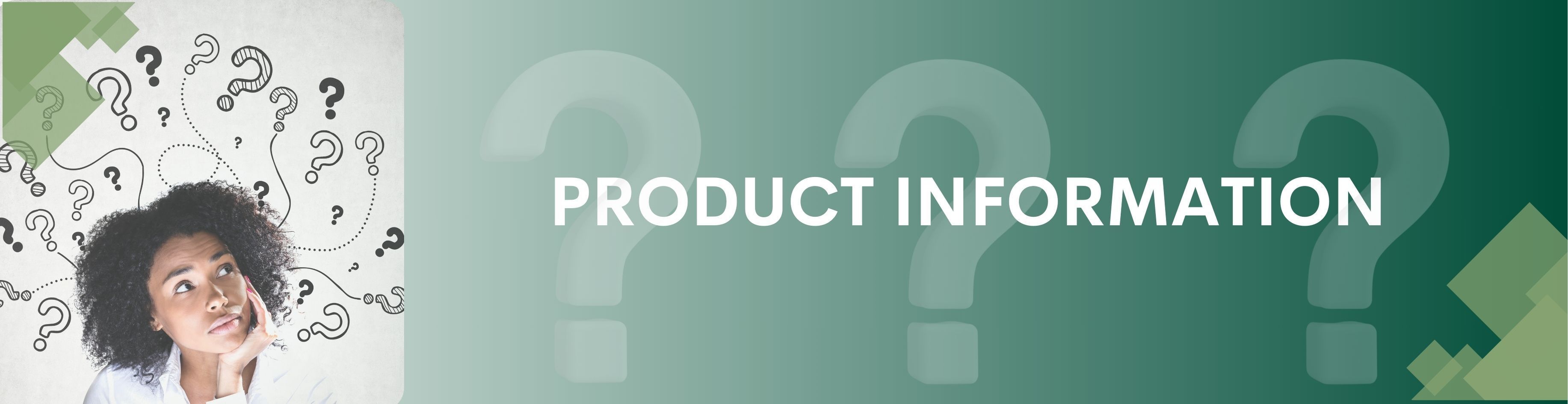 Product Information - Help Center